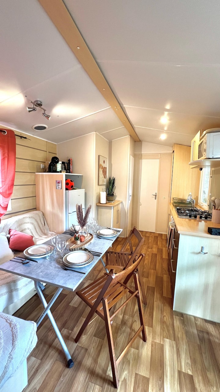 Mobil-home éPhémère - Essonne