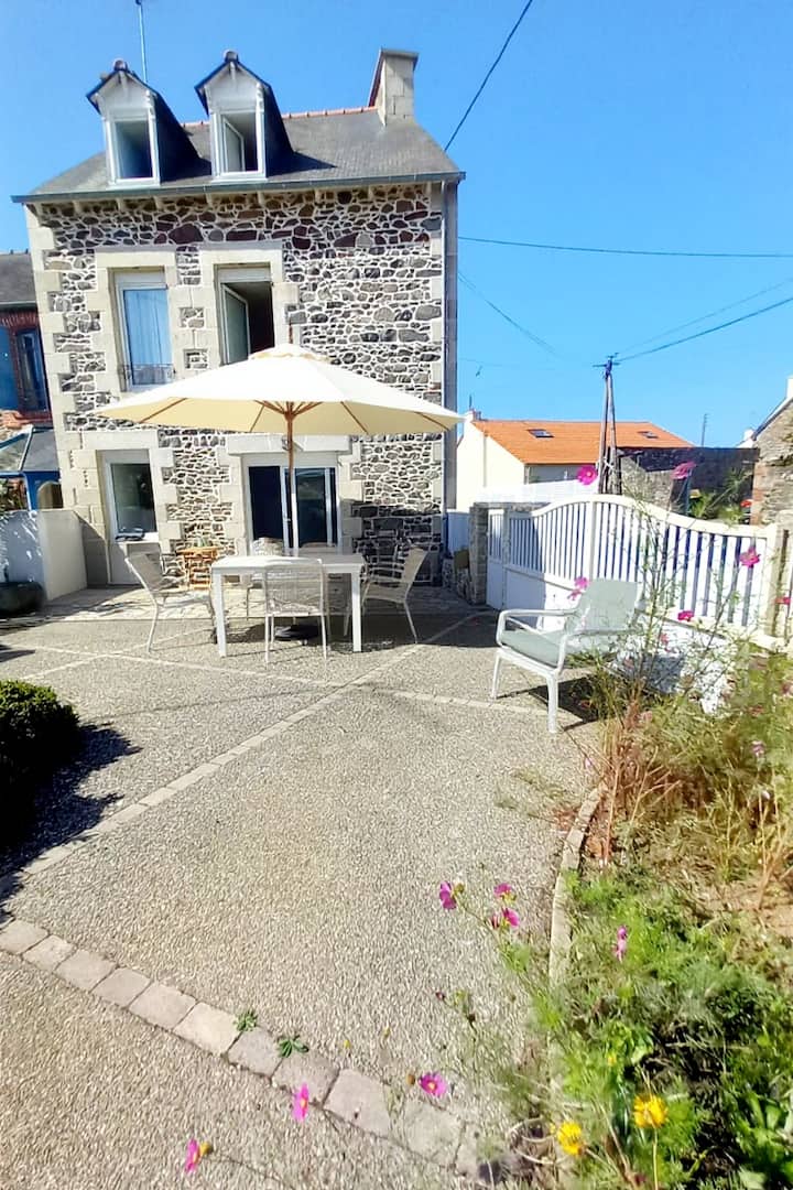 Maison Idéale En Famille/ Terrasse Plage à 10 Mins - Saint-Quay-Portrieux
