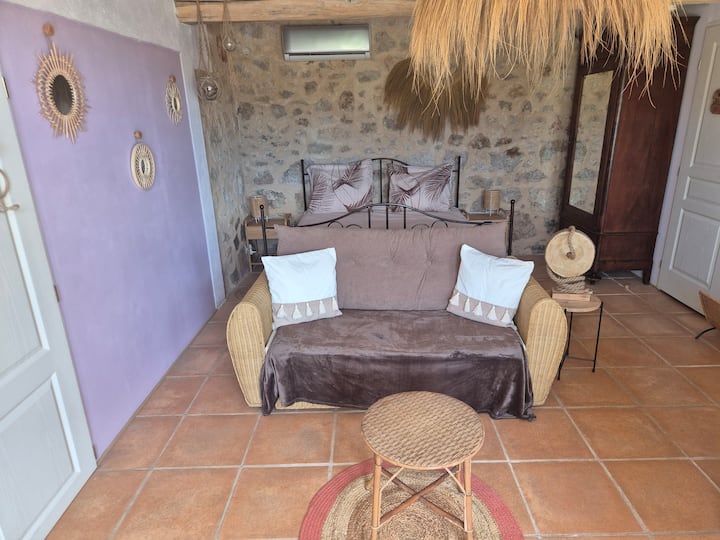 Spacieux Studio En Pierre De Pays De 28m2 - Sillans-la-Cascade