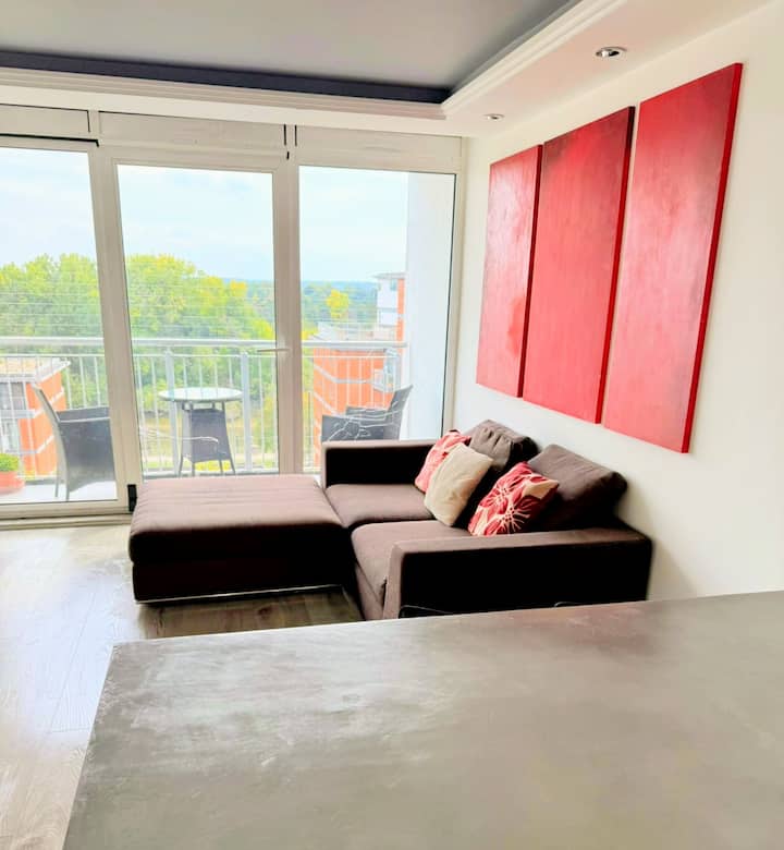 Kew Connection - Light Airy Modern 1 Bed Apartment - Hounslow