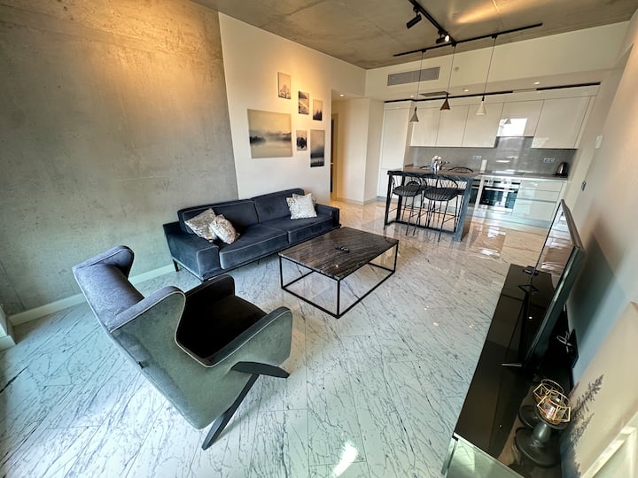 Cozy Family Apt In Sinpas With Balcony - İstanbul