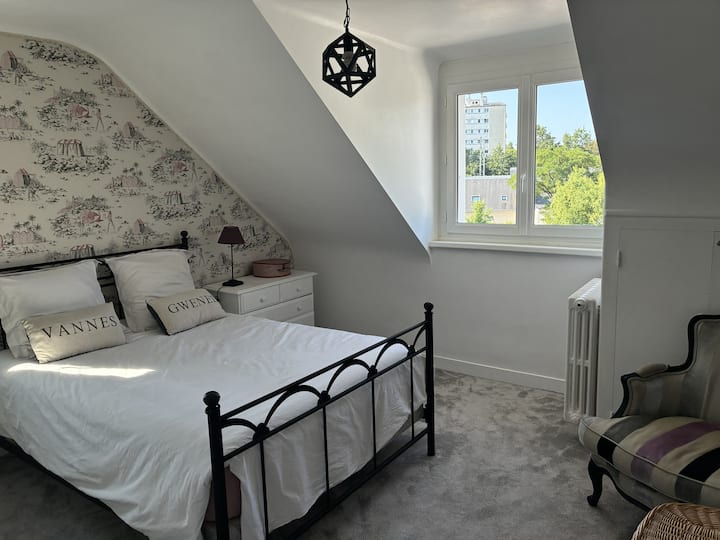 2 Chambres Sans Cuisine, Accès Privatif - ibis Vannes
