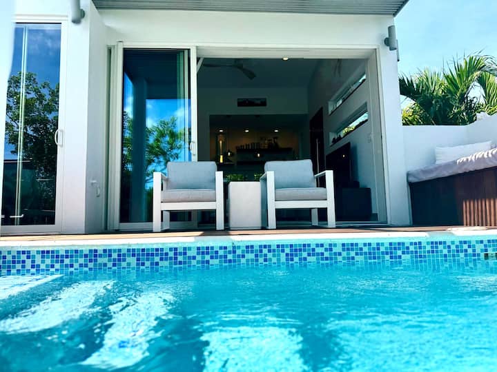 Private Luxury Villa With Pool 5 Min To Gb Beach - Islas Turcas y Caicos