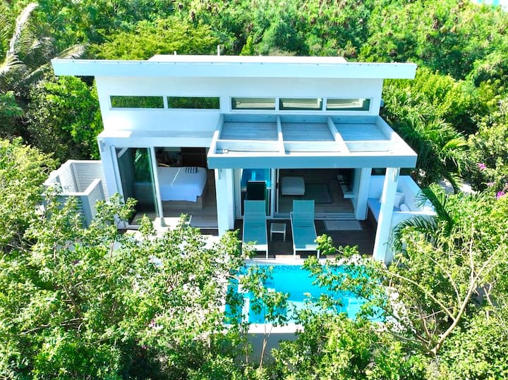 Modern Villa With Pool Minutes To Grace Bay Beach -  Isole Turks e Caicos