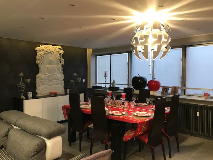 Appartement Le Concorde - Spacieux & Lumineux - Thionville