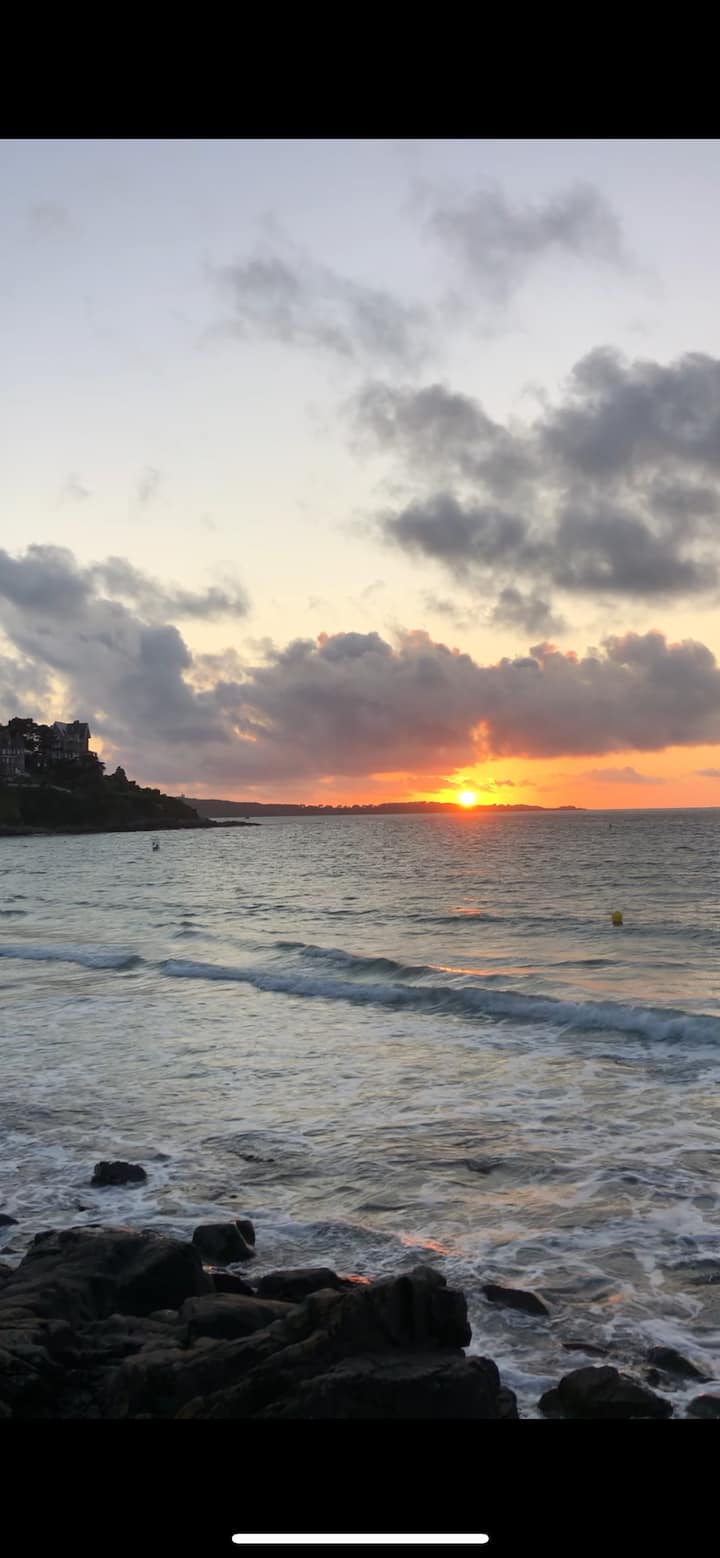 Appartement Vue Mer En Bretagne - 브리타니