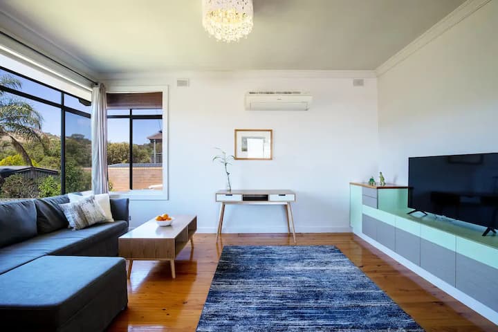 Charming Marino Retreat – 2br Near Beach & Nature - Adelaide