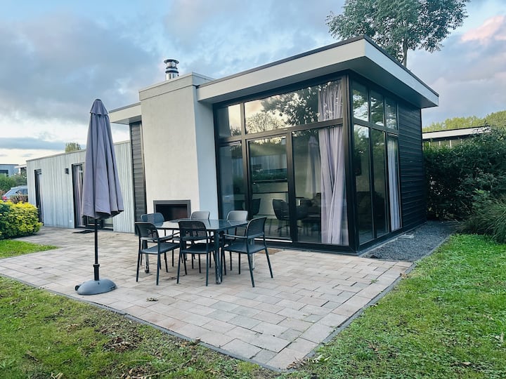 Stijlvol Chalet In De Natuur Vlakbij Amsterdam - Amsterdam