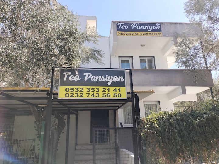 Teo Pansiyon Sığacık - Seferihisar