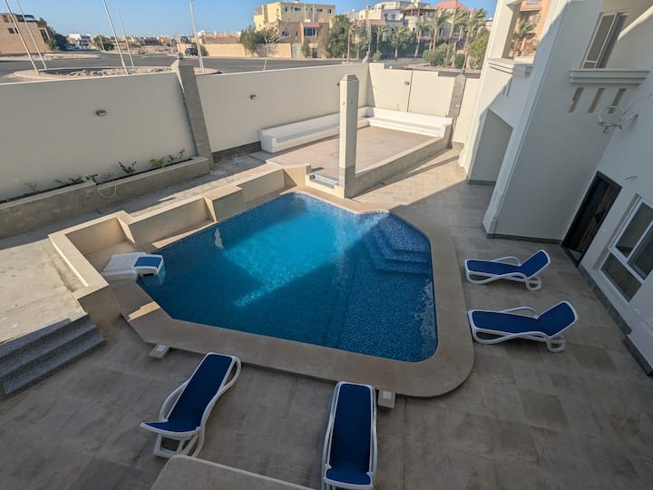 2bedroom Apartment With Pool View Magawish - Egipt