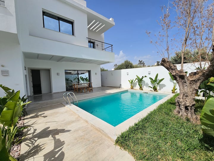 Villa Des Anges – Moderne & Piscine Privée - Hammamet
