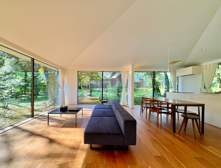 New! Forest Views, Sleep In Silent Serenity, 5 Ppl - Karuizawa