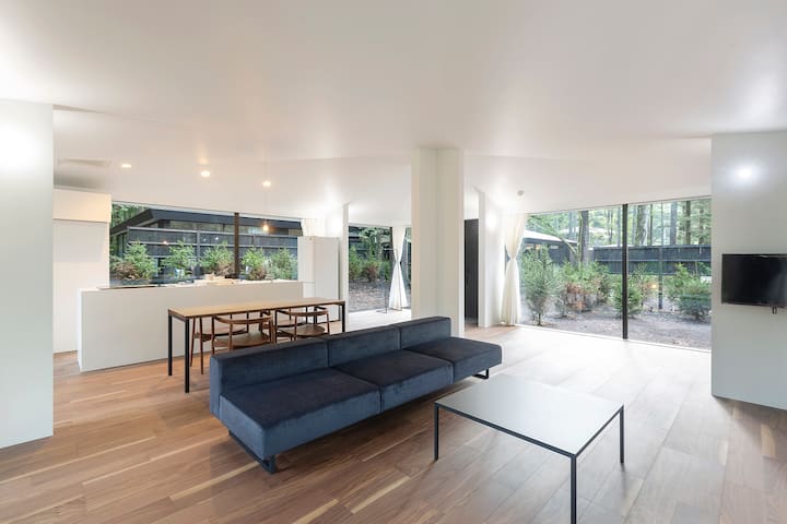 New! Forest Views, Sleep In Silent Serenity, 5 Ppl - Karuizawa