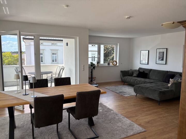 Schicke Penthouse Wohnung - Sinsheim