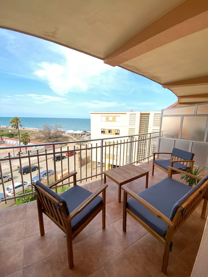 Bonito Apartamento Con Vistas Al Mar - Favara