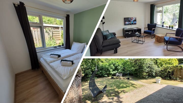 Holiday Home With Private Garden In Veluwe - Barneveld