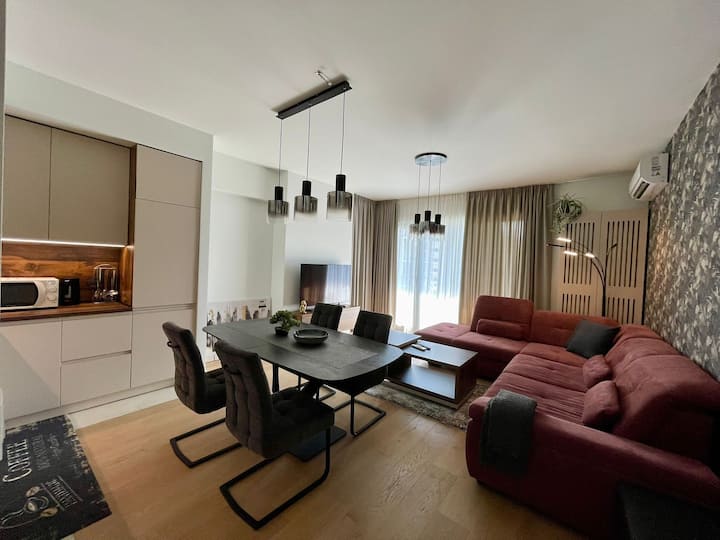 Prestige Park View 3br @ Bw - Belgrade