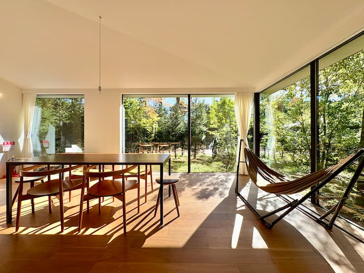 Minami-karuizawa Forest Views, Shared Luxury Time - Karuizawa