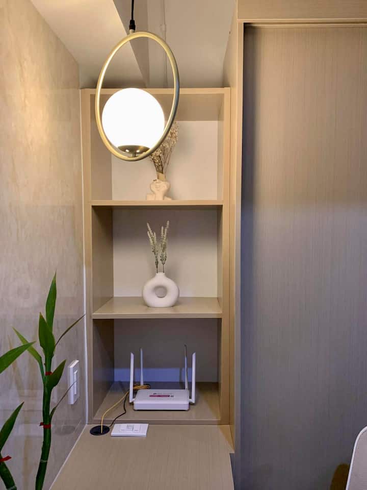 Cozy Studio + Workspace - Talisay