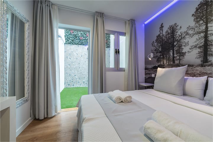 Magnífica Room Nieve Junto A La Playa One - Las Palmas de Gran Canaria