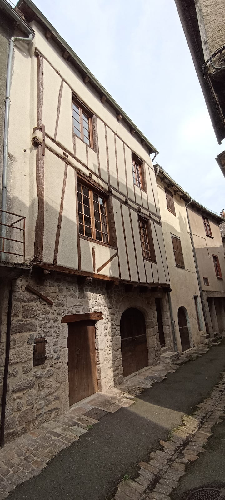 Maison De Charme à Colombages - Entraygues - Entraygues-sur-Truyère