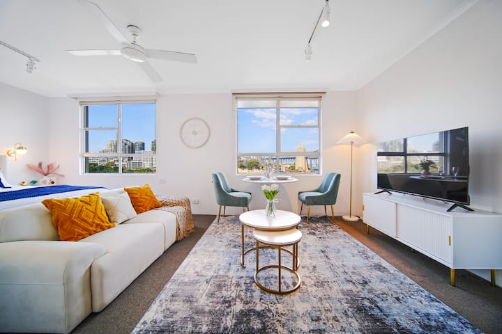 Luxury Harbour View - Opera House + Pool & Parking - ノースシドニー