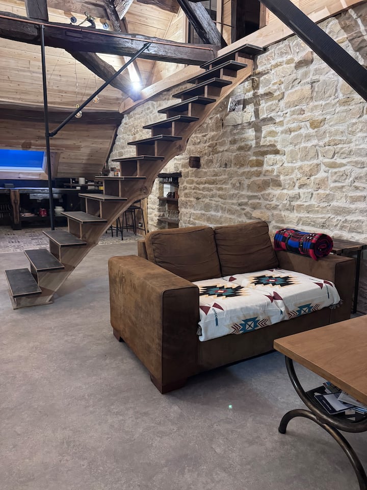 Logement De Charme Au Cœur De La Région Des Lacs - Lac de Vouglans