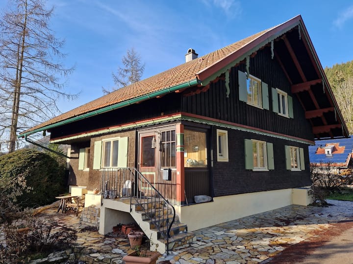 Säge-häusle In Oberstaufen (Höfen) - Oberstaufen