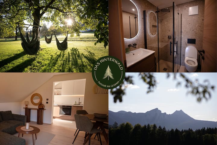 Das Hinterwald - Wohnung Heidi - Mondsee