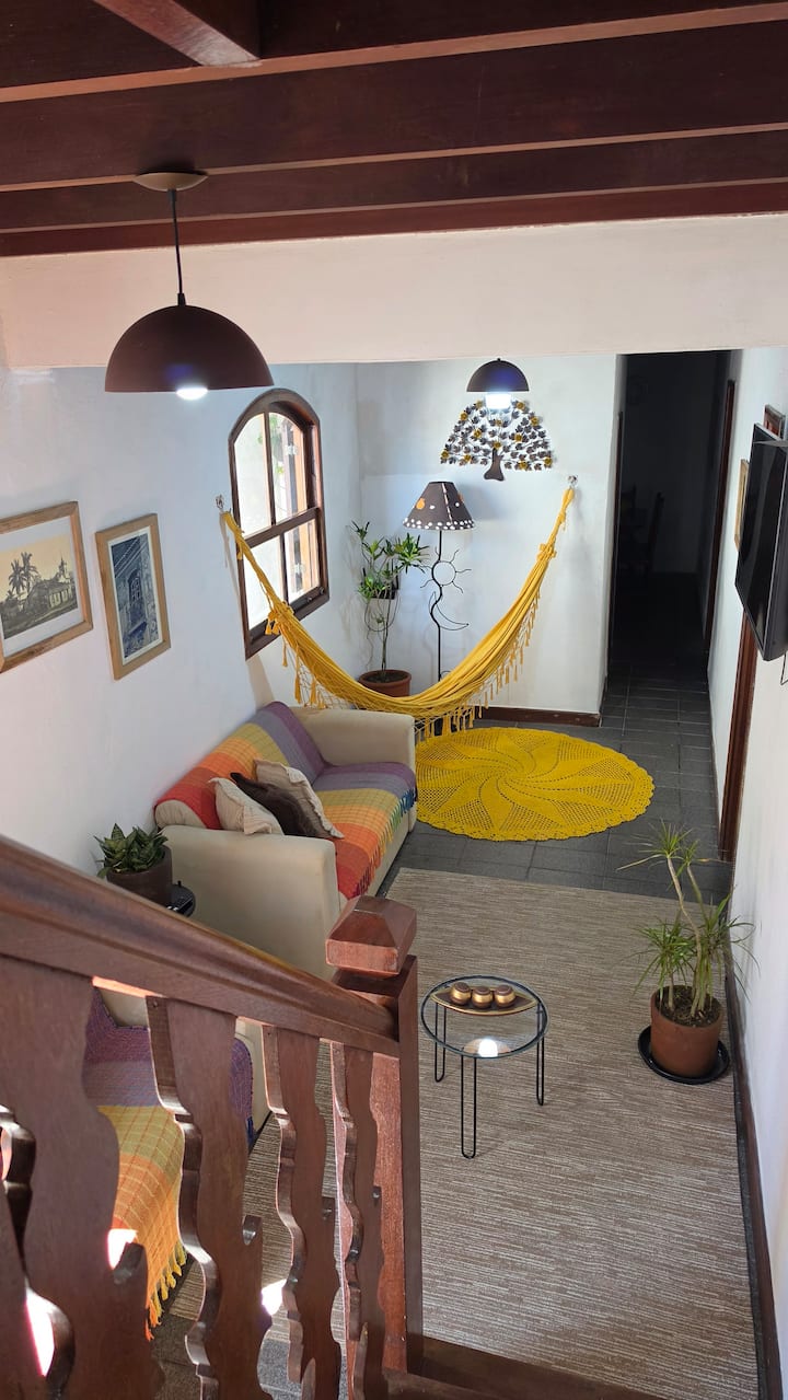 Casa Parati - 2min A Pé Centro Hist - 7m A Pé Cais - Paraty
