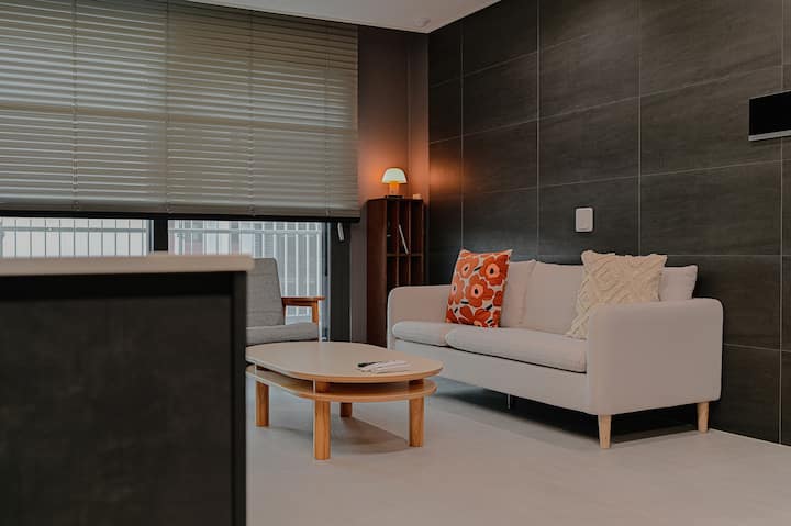 Od4)8-2#부산기장 #테라스오션뷰 #롯데월드 신축#2룸#신규리뉴얼
#해운대#송정해수욕장 - Busan