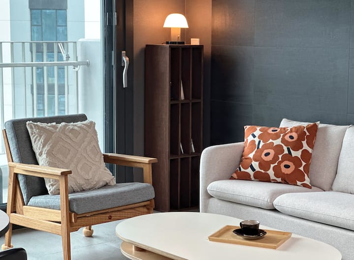 Od4)8-2#부산기장 #테라스오션뷰 #롯데월드 신축#2룸#신규리뉴얼
#해운대#송정해수욕장 - Busan