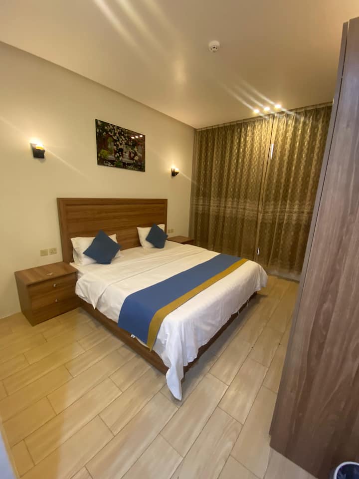 003 غرفتين وصالة دخول ذكي - Riyadh