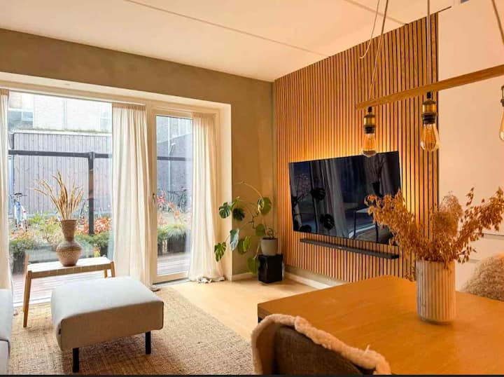 Encantador Duplex Con Terraza Privada Y Asador. - Copenaghen