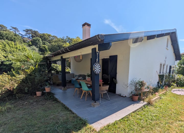 Charmante Maison Avec Jardin Proche Du Centre - Zugarramurdi