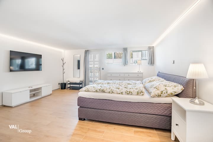 Kernsaniertes, Möbliertes Studio Mit Viel Komfort - Visperterminen