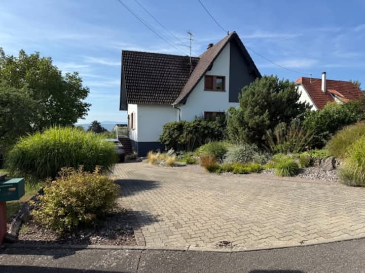 Chambres D'hôtes Aux Terrasses Du Muscat. - Marlenheim