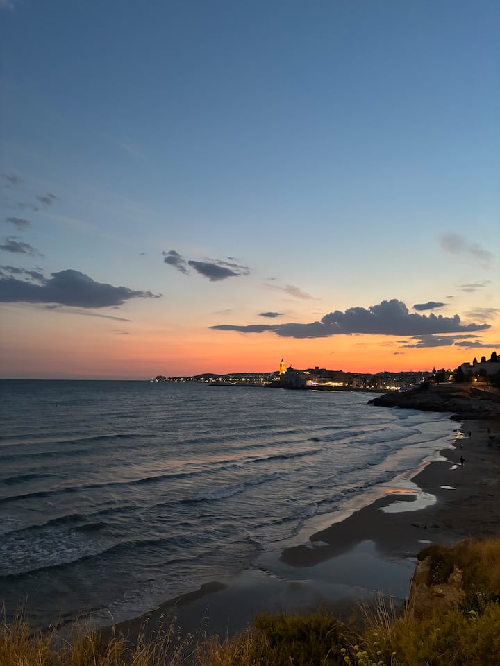 Beautiful Apartment With Sea Wiev. - Sitges