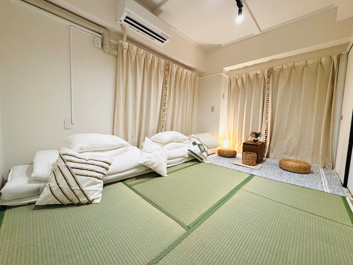 Kaisendo Asakusa-Tempel zu Fuß erreichbar | Gute Anbindung an ...