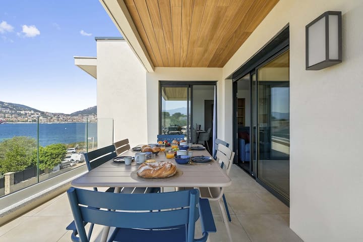T4 Moderne Terrasse Vue Partielle Mer-proche Plage - 