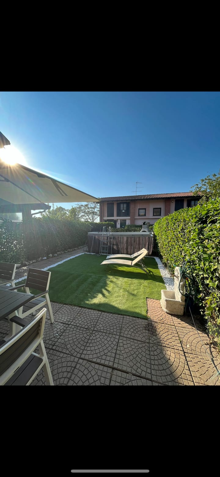 Detached Villa With Garden And Private Pool - Italien