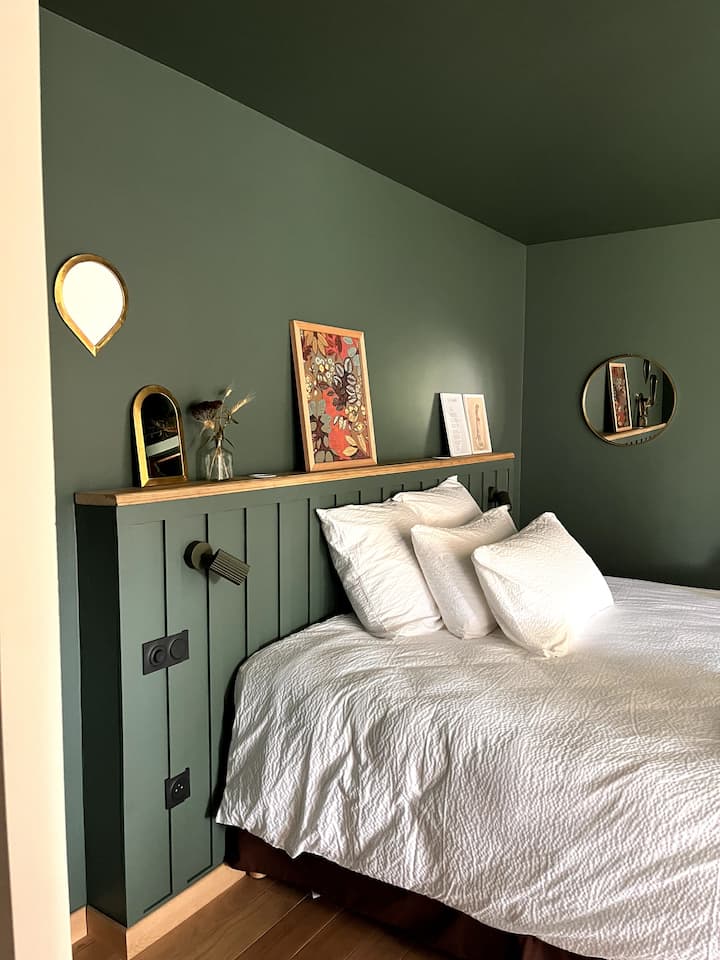 Chambre D'hôtes De Charme, Chambre La Loue - Auxonne