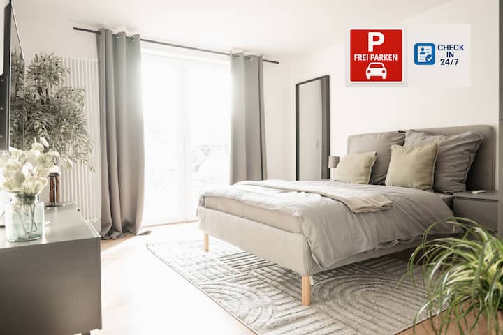 Elegantes Apartment Mit Terrasse - Bad Pyrmont