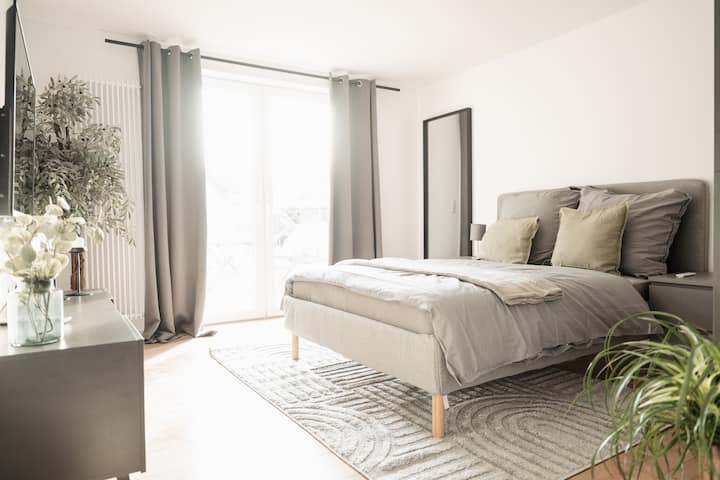 Elegantes Apartment Mit Terrasse - Bad Pyrmont