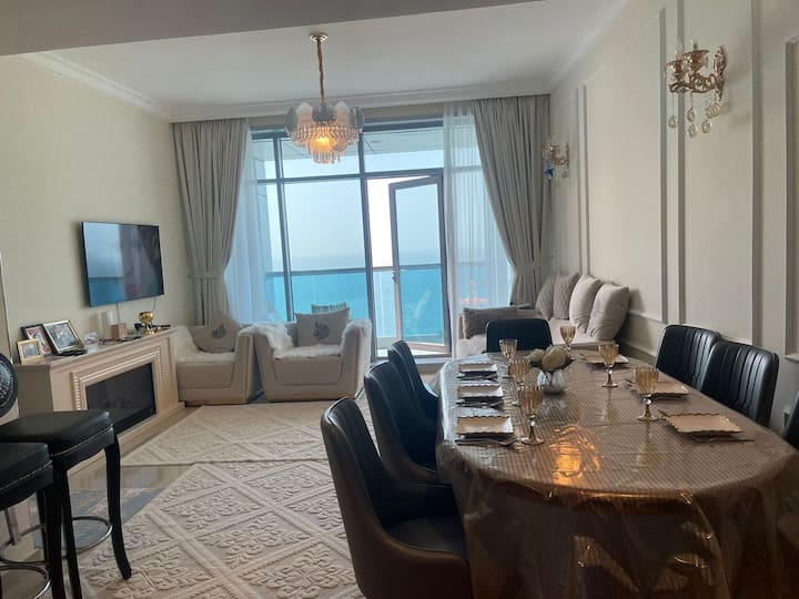 Two Bedroom Sea View Apartments With Gym &Pool - Ajman