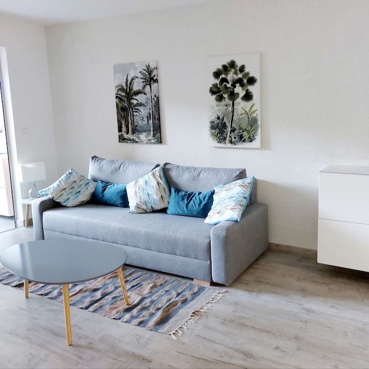 Appartement 2 Pièces Dans Résidence Avec Piscine - Mandelieu-La Napoule