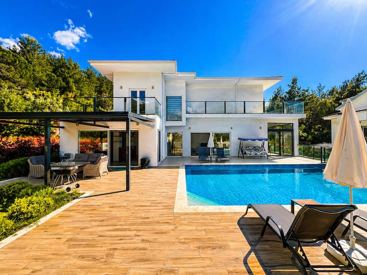 Villa Signature F, ÖLüdeniz, 4+1, Holiday Villa - Ölüdeniz