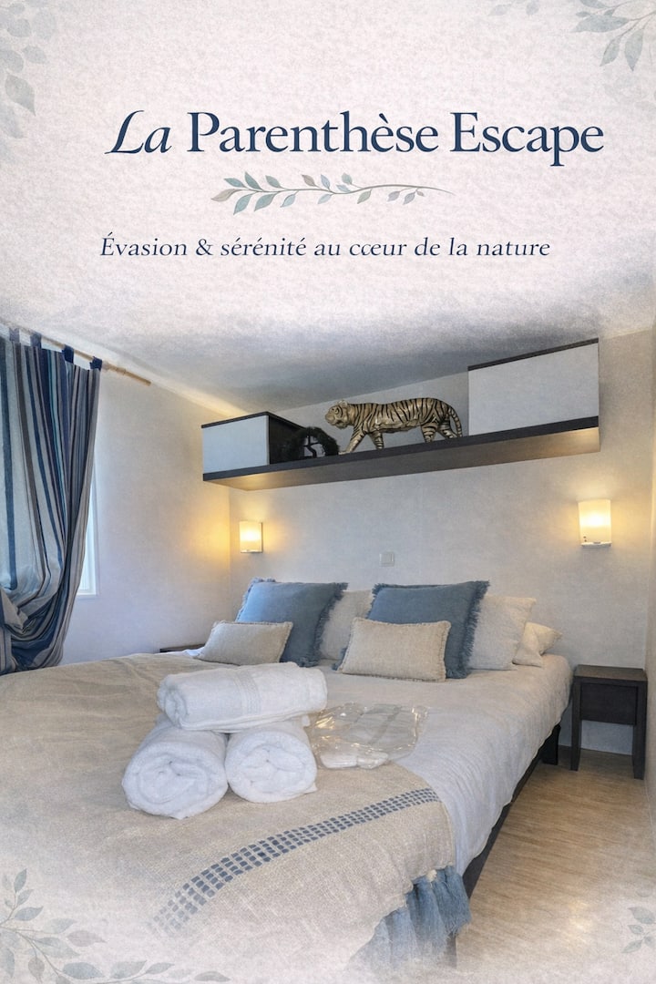 La Parenthèse Escape Séjour Chaleureux 45min Paris - Essonne