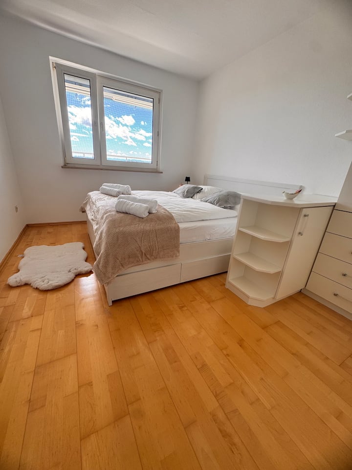 2 Zi-whg. Für 4 Personen, U4 Direkt Zur Stadtmitte - Múnich