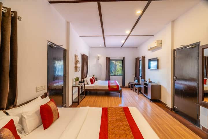 Family Room In Lansdowne, Samskara & Samsara® - Lansdowne, India
